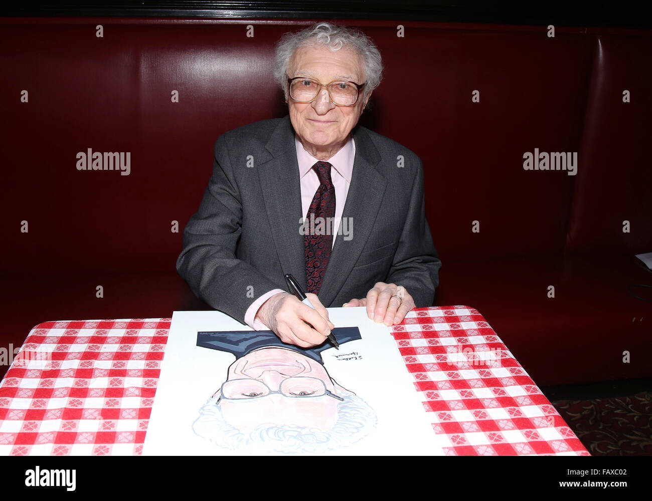 Portrait unveiling honoring Tony winning composer Sheldon Harnick at ...