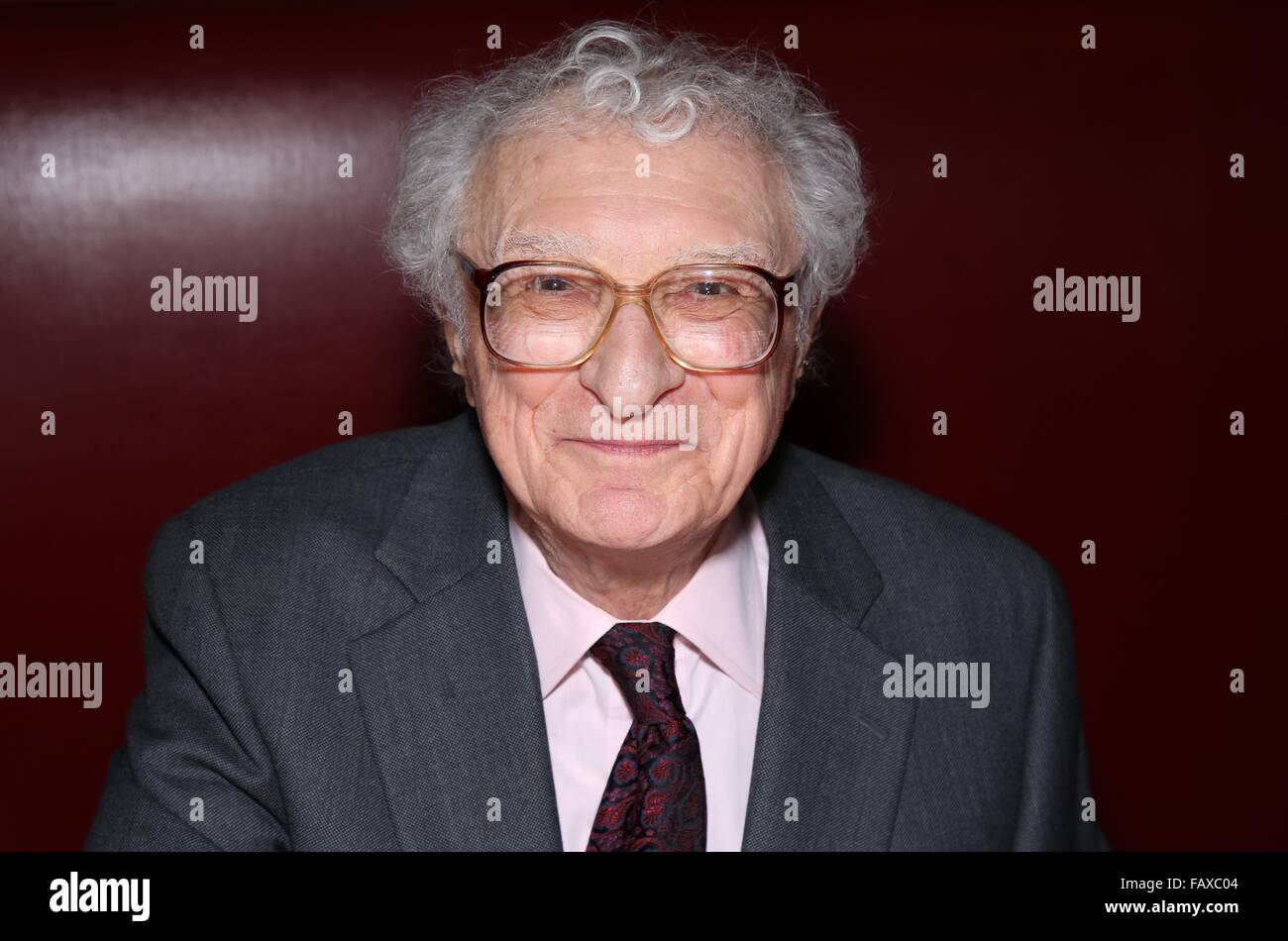 Portrait unveiling honoring Tony winning composer Sheldon Harnick at ...