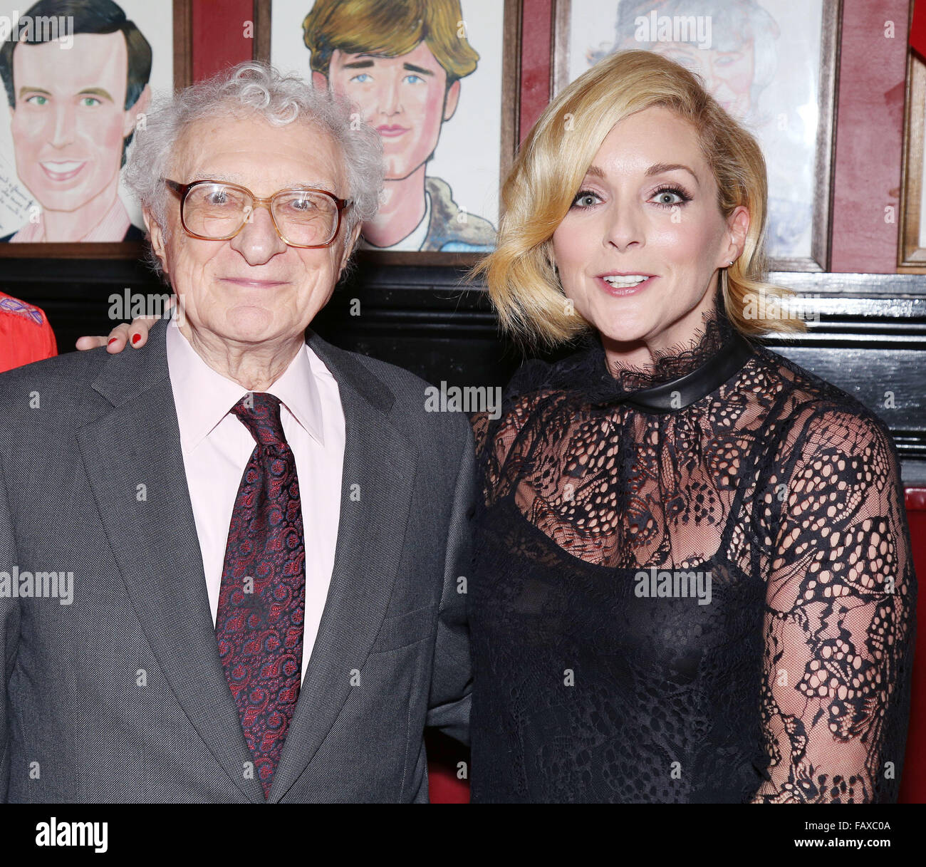 Portrait unveiling honoring Tony winning composer Sheldon Harnick at ...