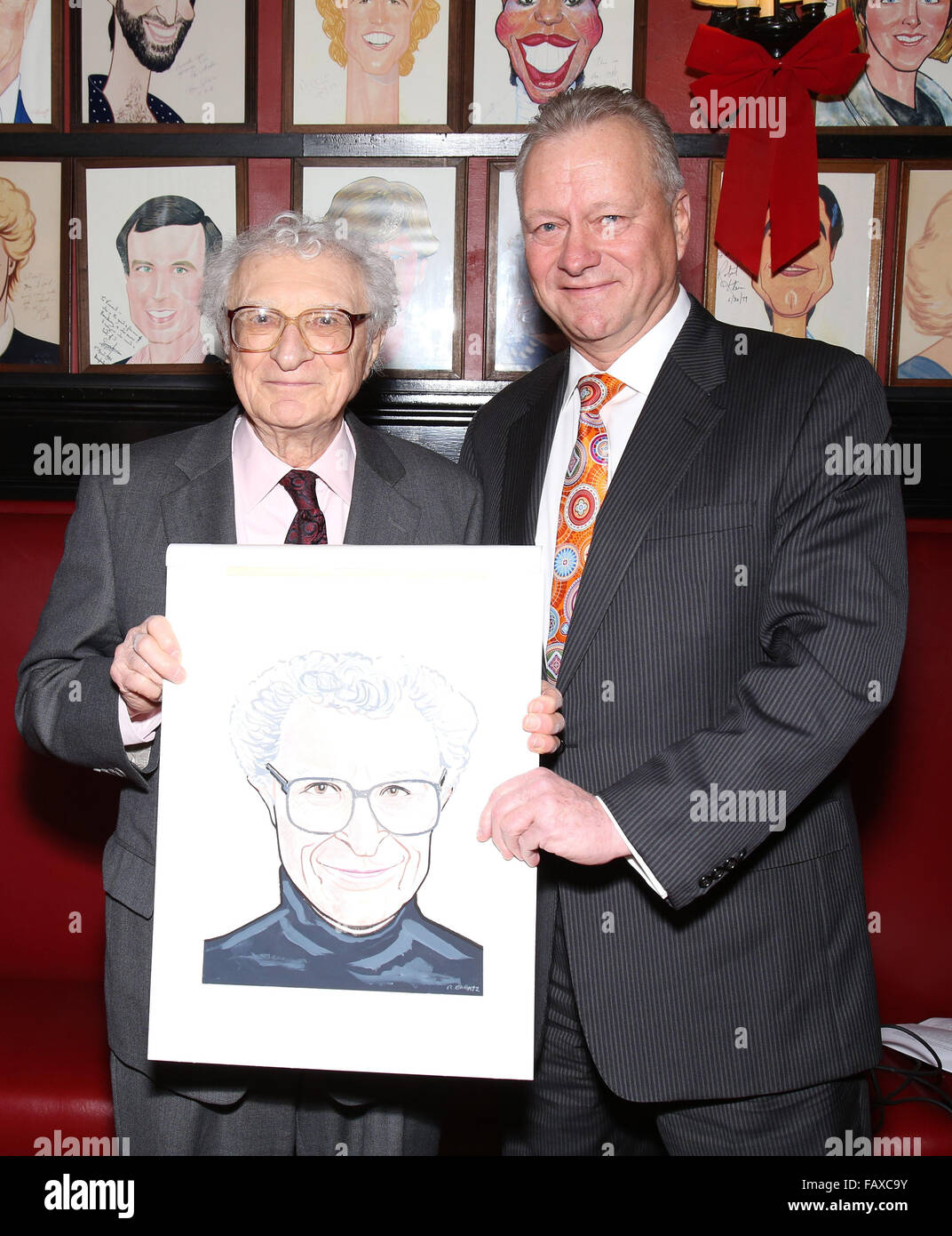 Portrait unveiling honoring Tony winning composer Sheldon Harnick at ...