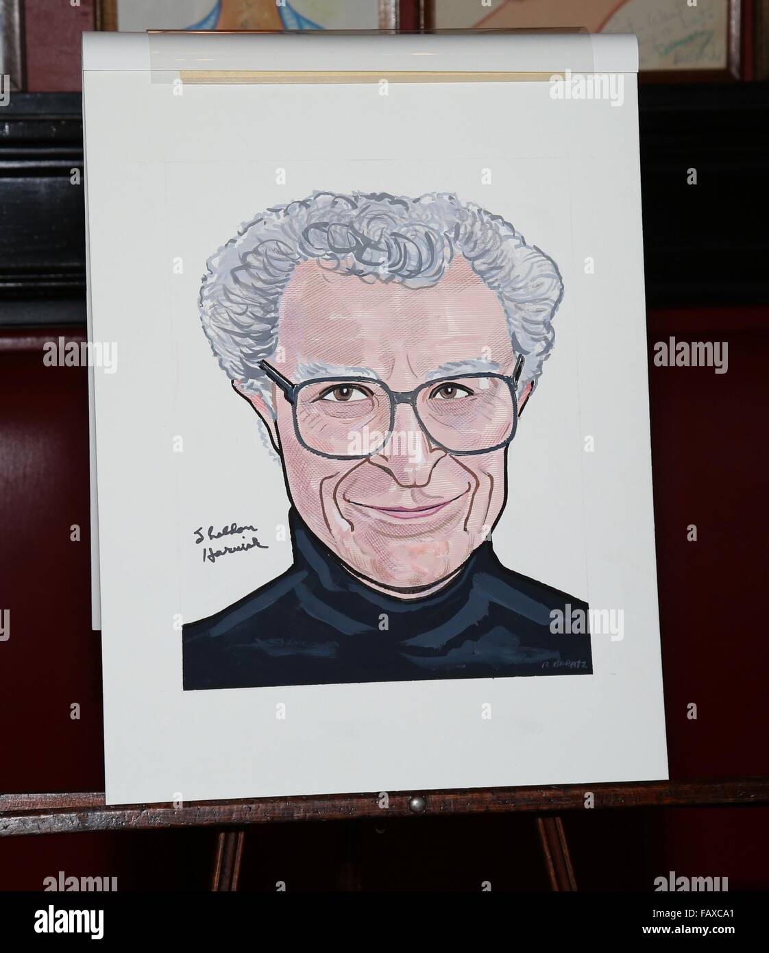 Sheldon harnick portrait where hi-res stock photography and images - Alamy