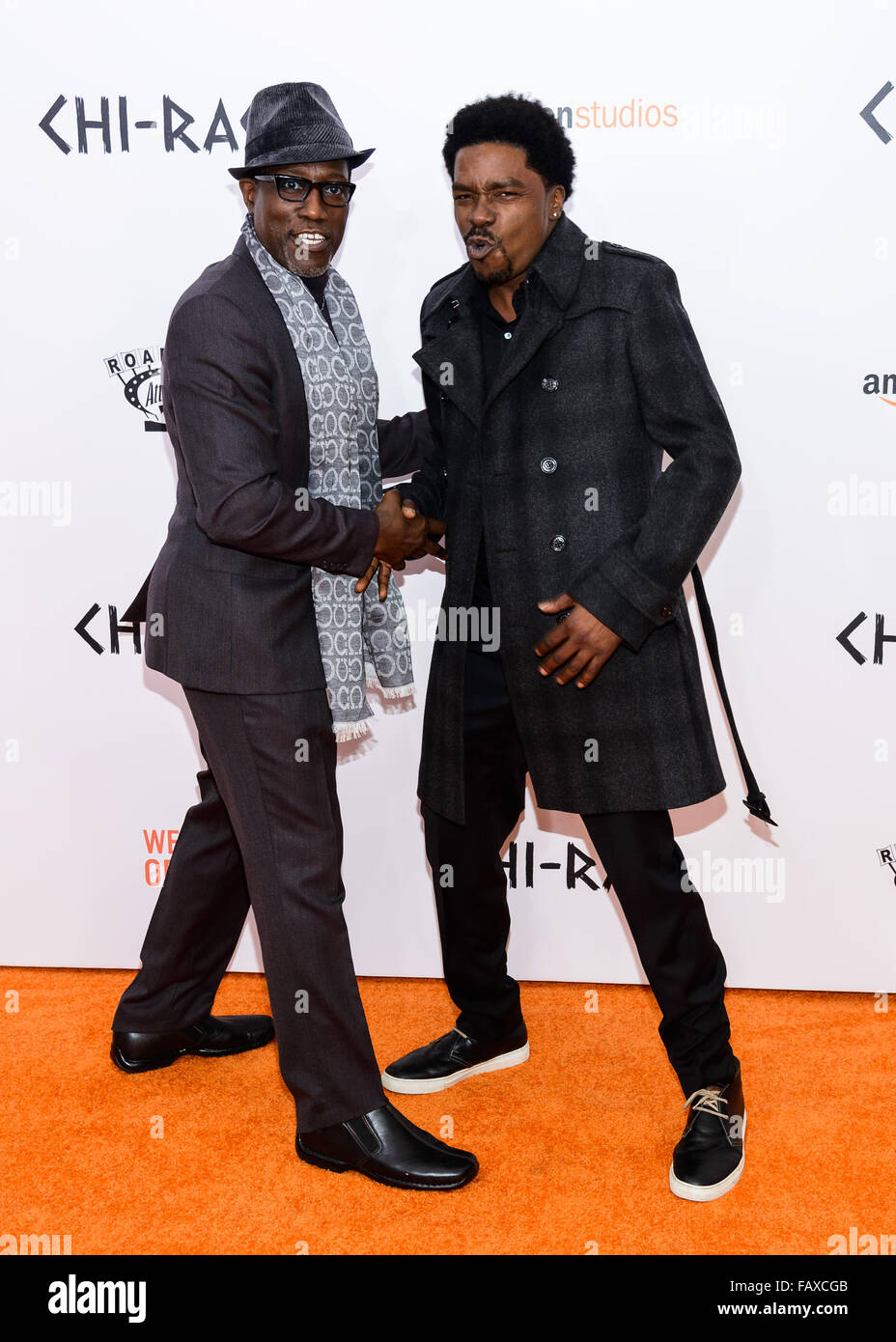 New York premiere of 'Chi-Raq' at the Ziegfeld Theater - Arrivals ...