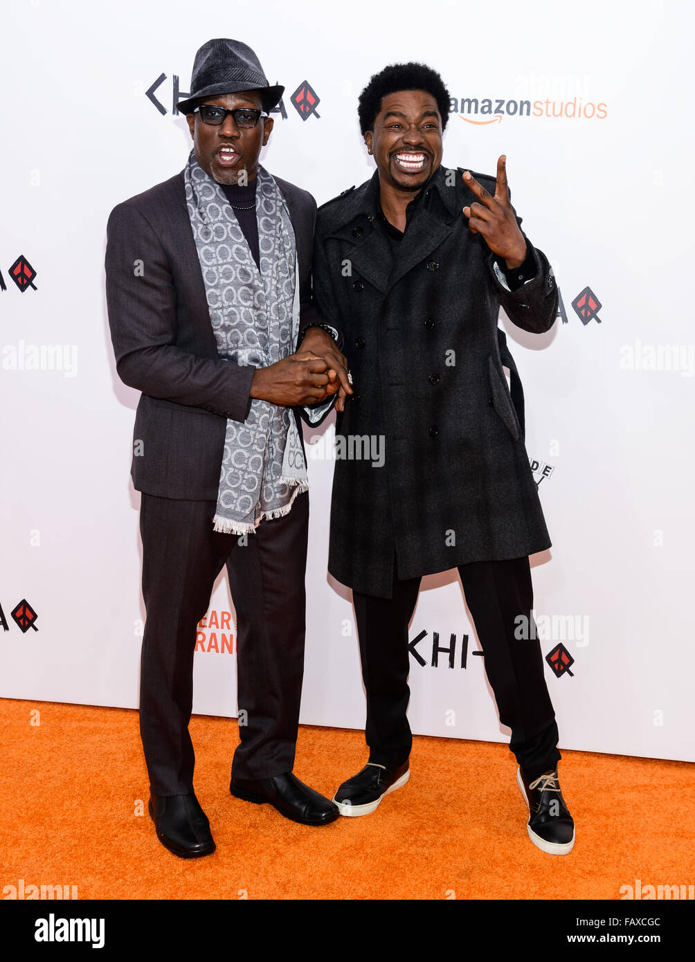 New York premiere of 'Chi-Raq' at the Ziegfeld Theater - Arrivals ...