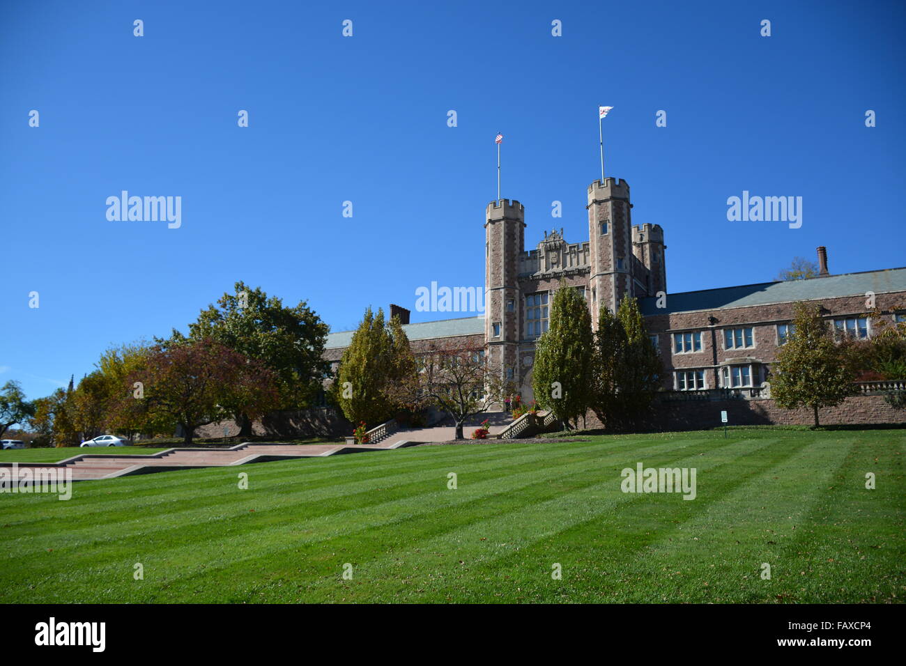 Brookings hall hi-res stock photography and images - Alamy