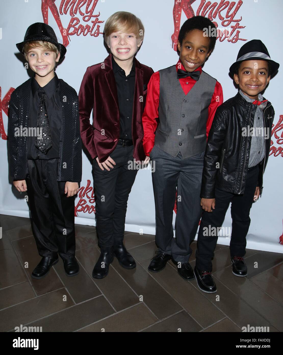 Party for Wayne Brady's opening night in Broadway musical 'Kinky Boots ...