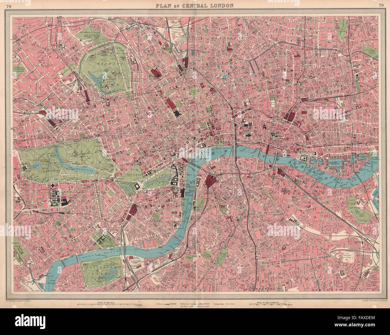 Detailed Road Maps Of London