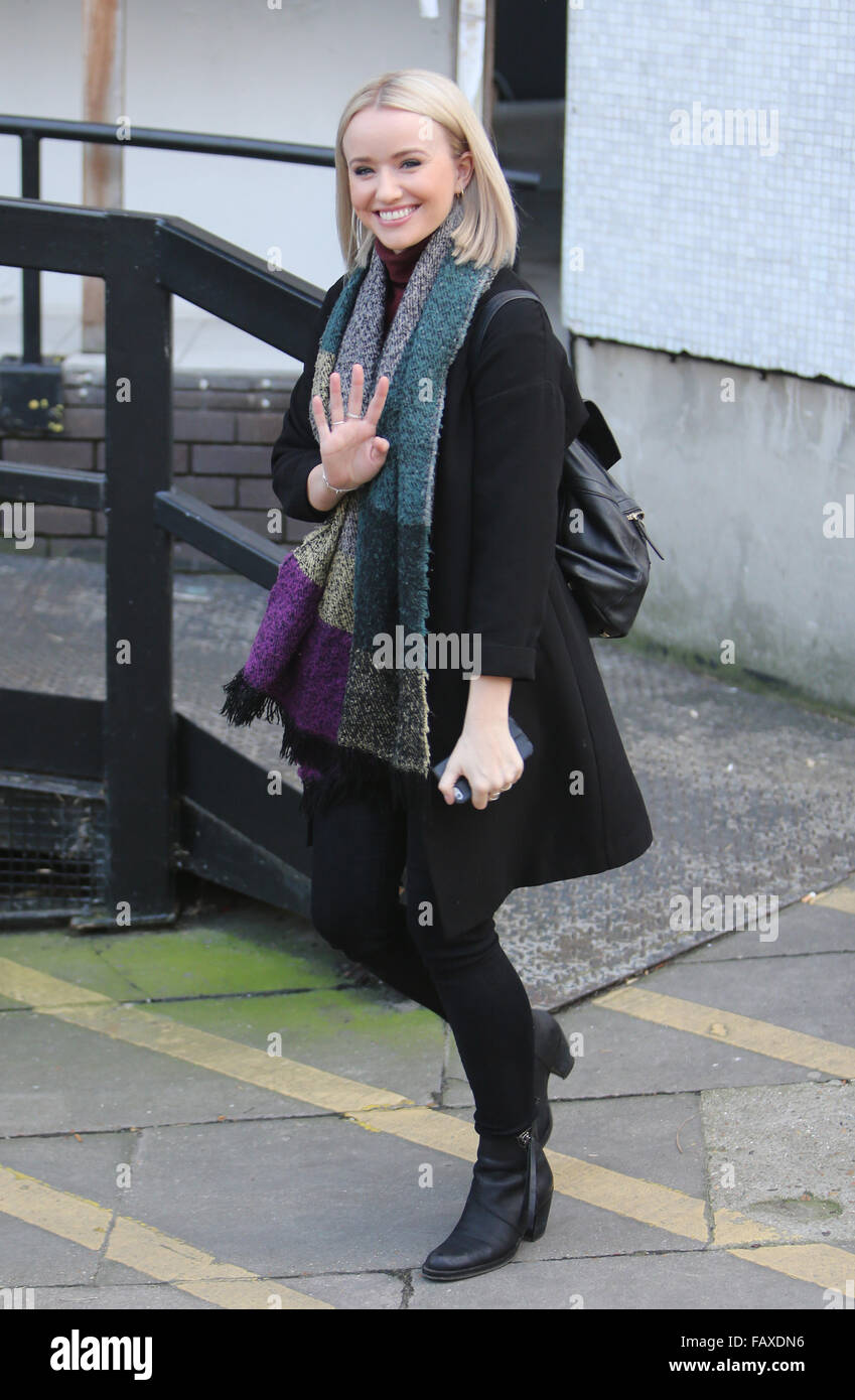 Sammy Winward outside ITV Studios Featuring: Sammy Winward Where ...