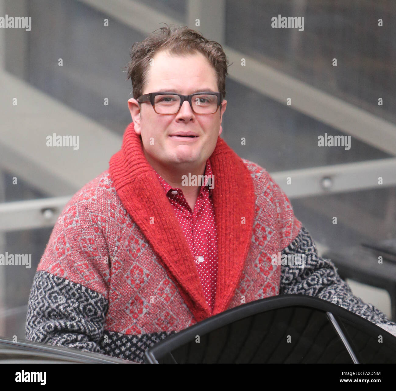 Alan Carr outside ITV Studios Featuring: Alan Carr Where: London ...