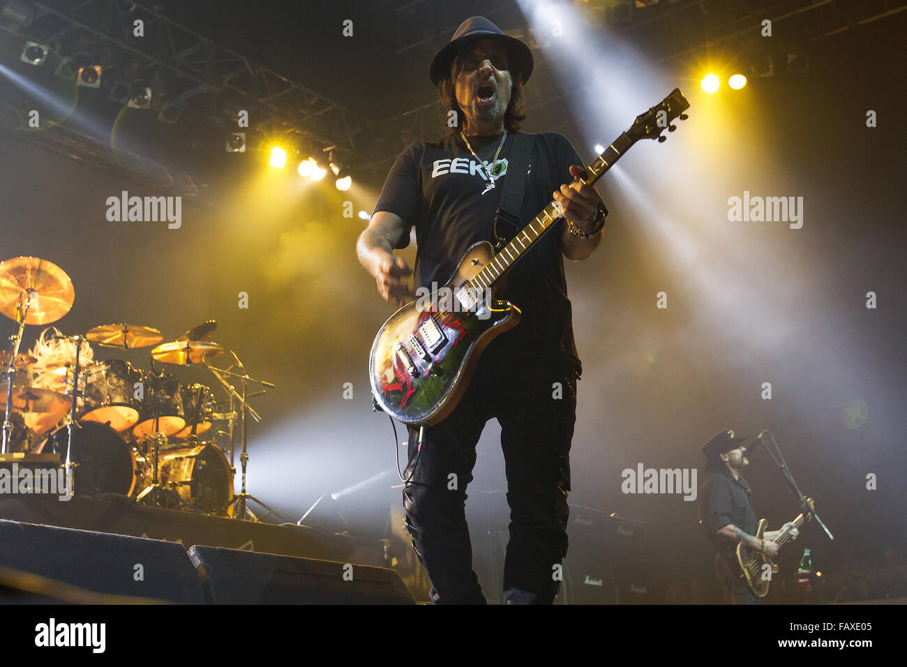 Motorhead performing live at Scandinavium Featuring: Motorhead Where ...
