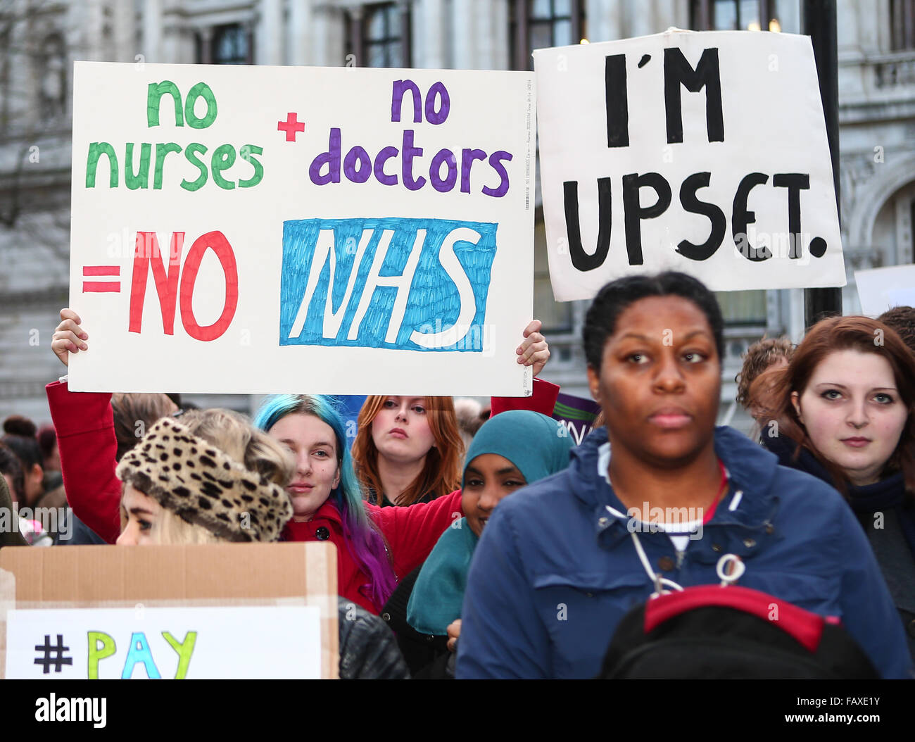 The Royal College of Nursing and Unison support the nurse's protest at ...