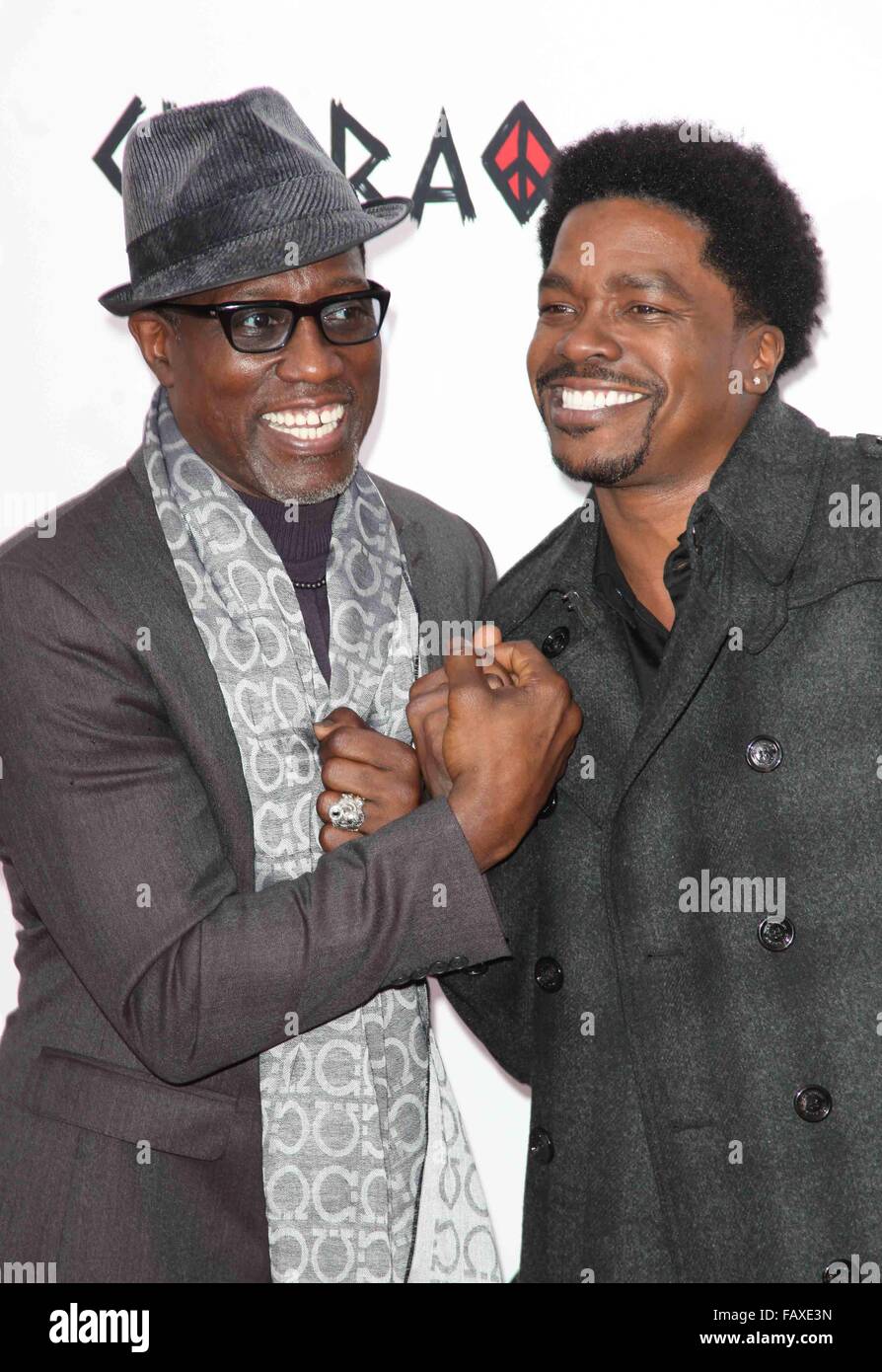 New York Premiere of 'Chi-Raq' at The Ziegfeld Theatre - Arrivals ...