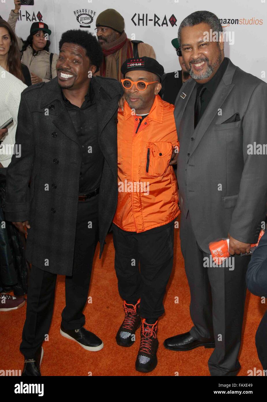 New York Premiere of 'Chi-Raq' at The Ziegfeld Theatre - Arrivals ...