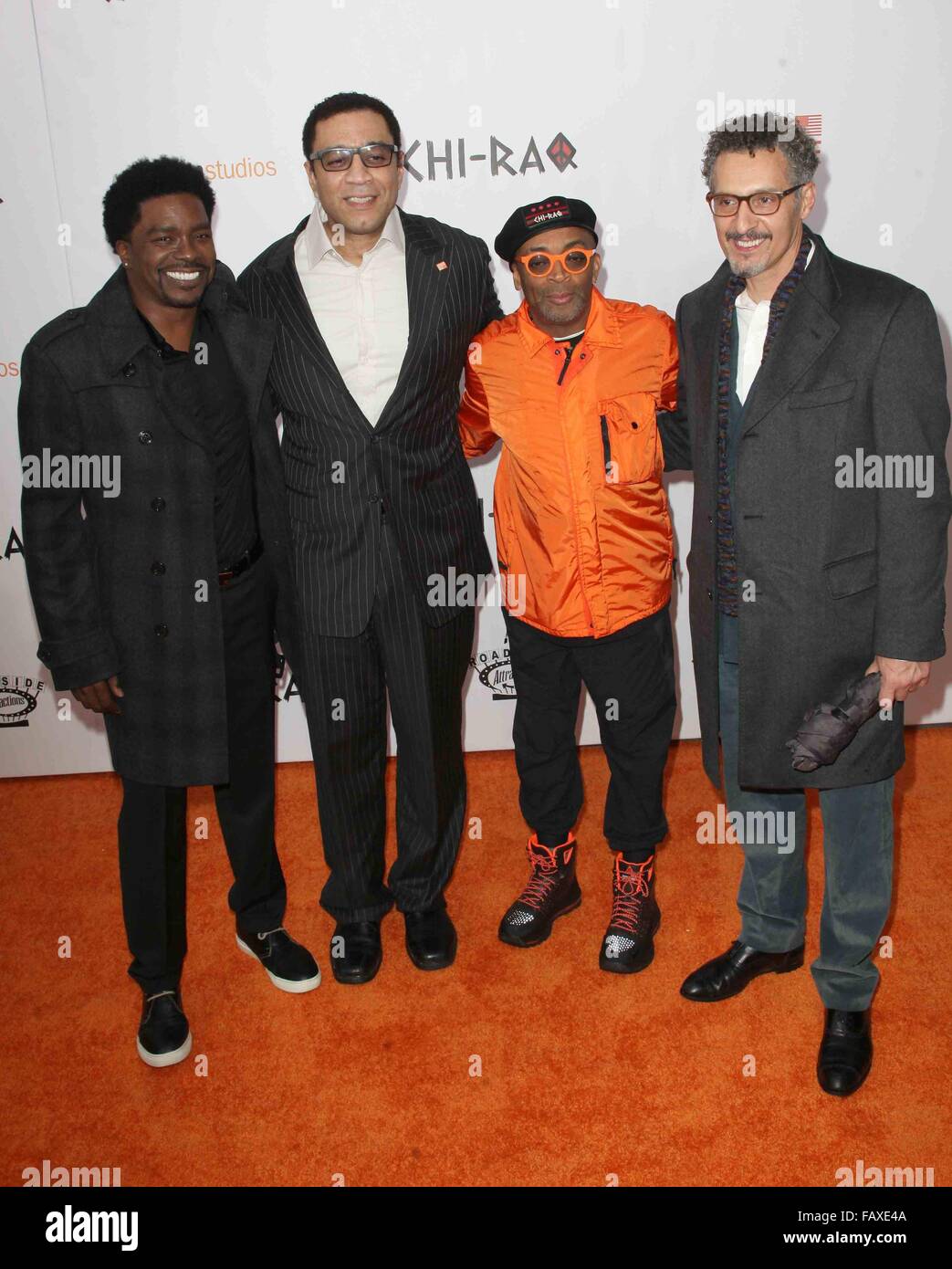 New York Premiere of 'Chi-Raq' at The Ziegfeld Theatre - Arrivals ...