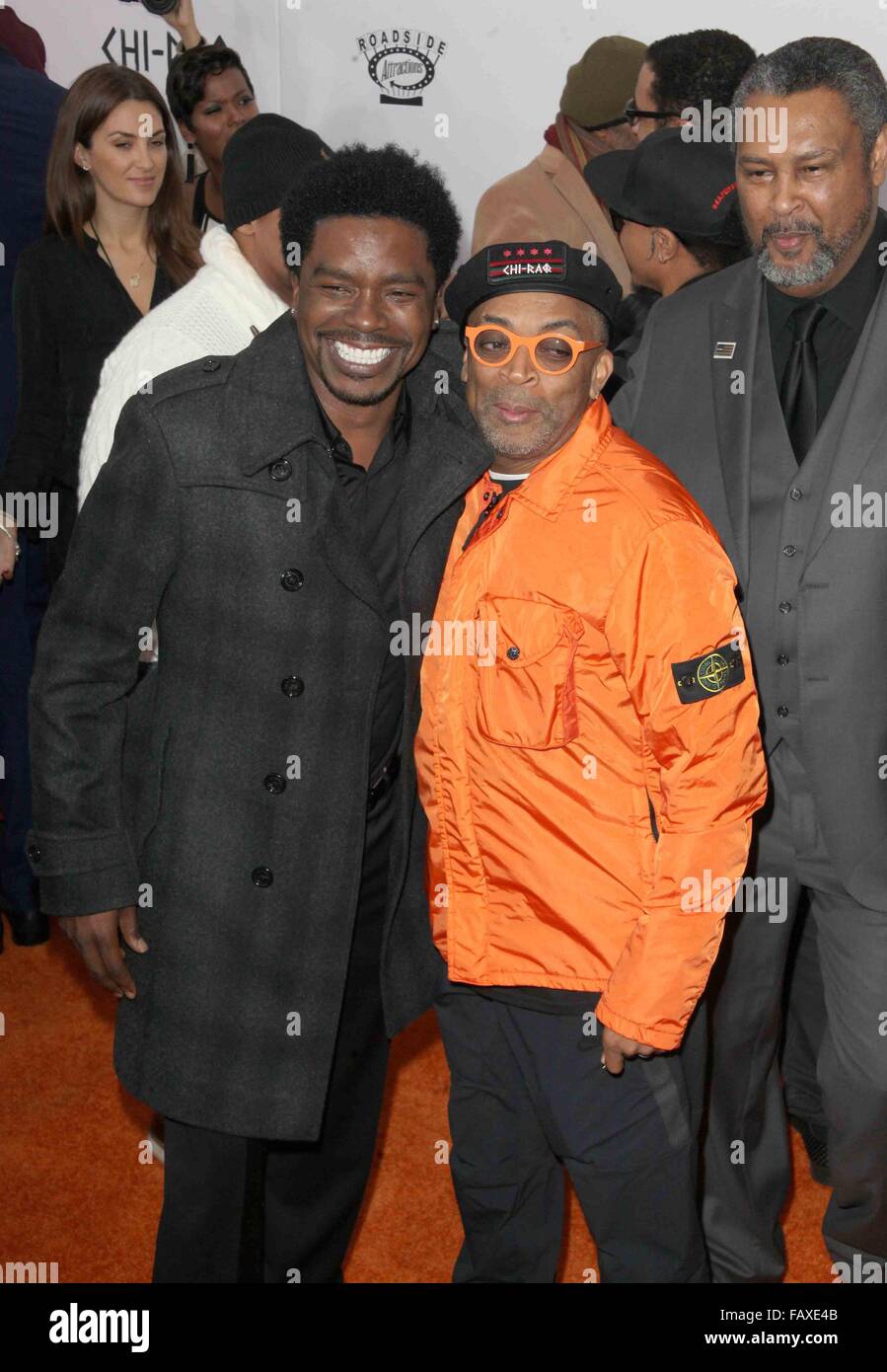 New York Premiere of 'Chi-Raq' at The Ziegfeld Theatre - Arrivals ...