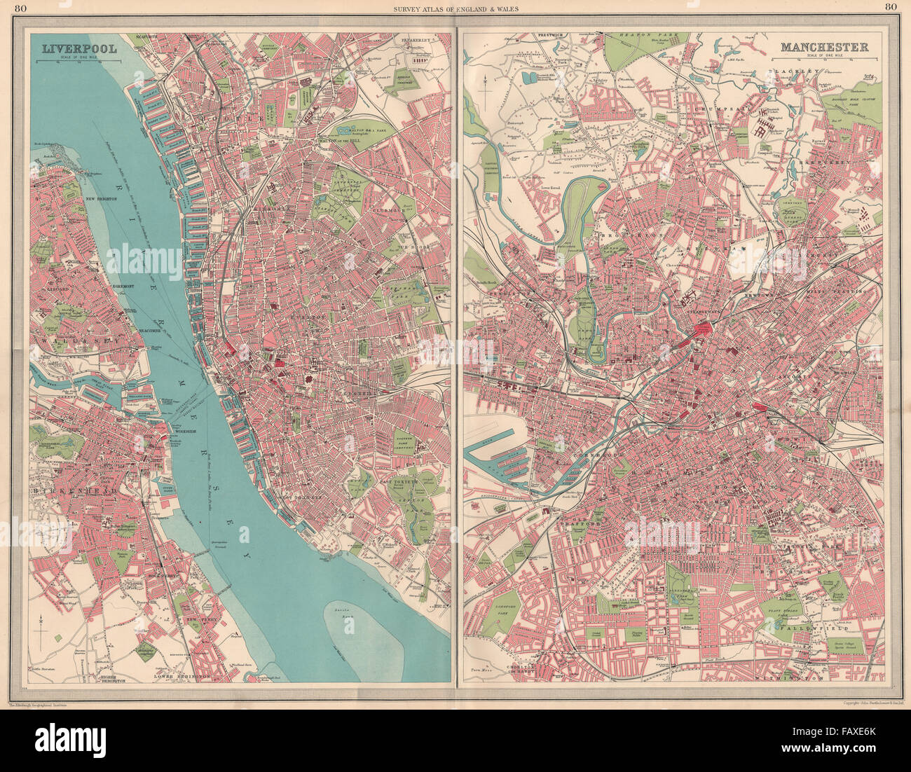 Birkenhead map hi-res stock photography and images - Alamy