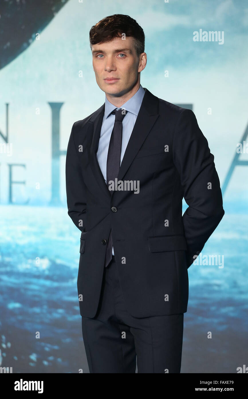 In the Heart of the Sea UK premiere - Arrivals Featuring: Cillian ...