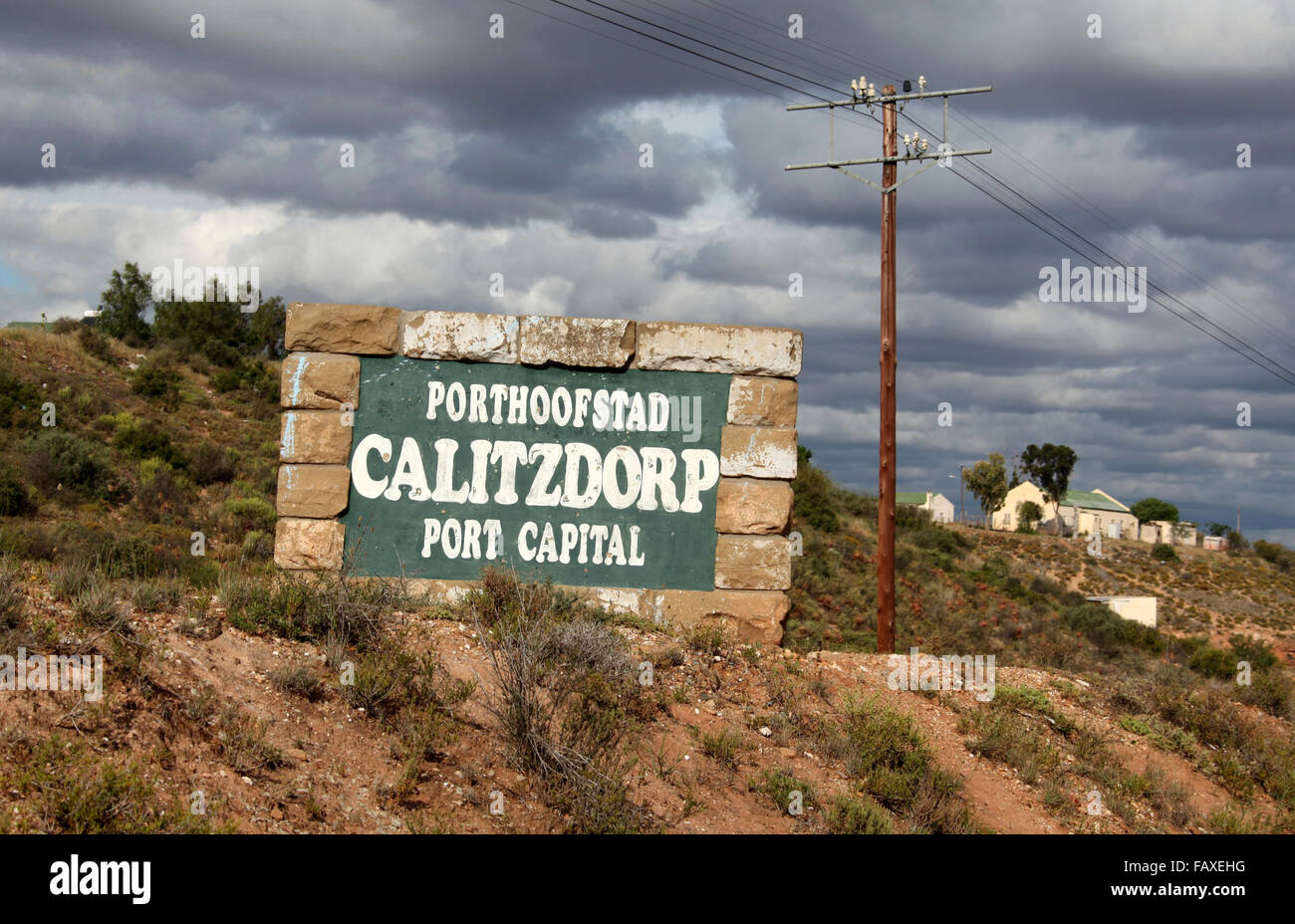 Calitzdorp, South Africa High Resolution Stock Photography and Images ...