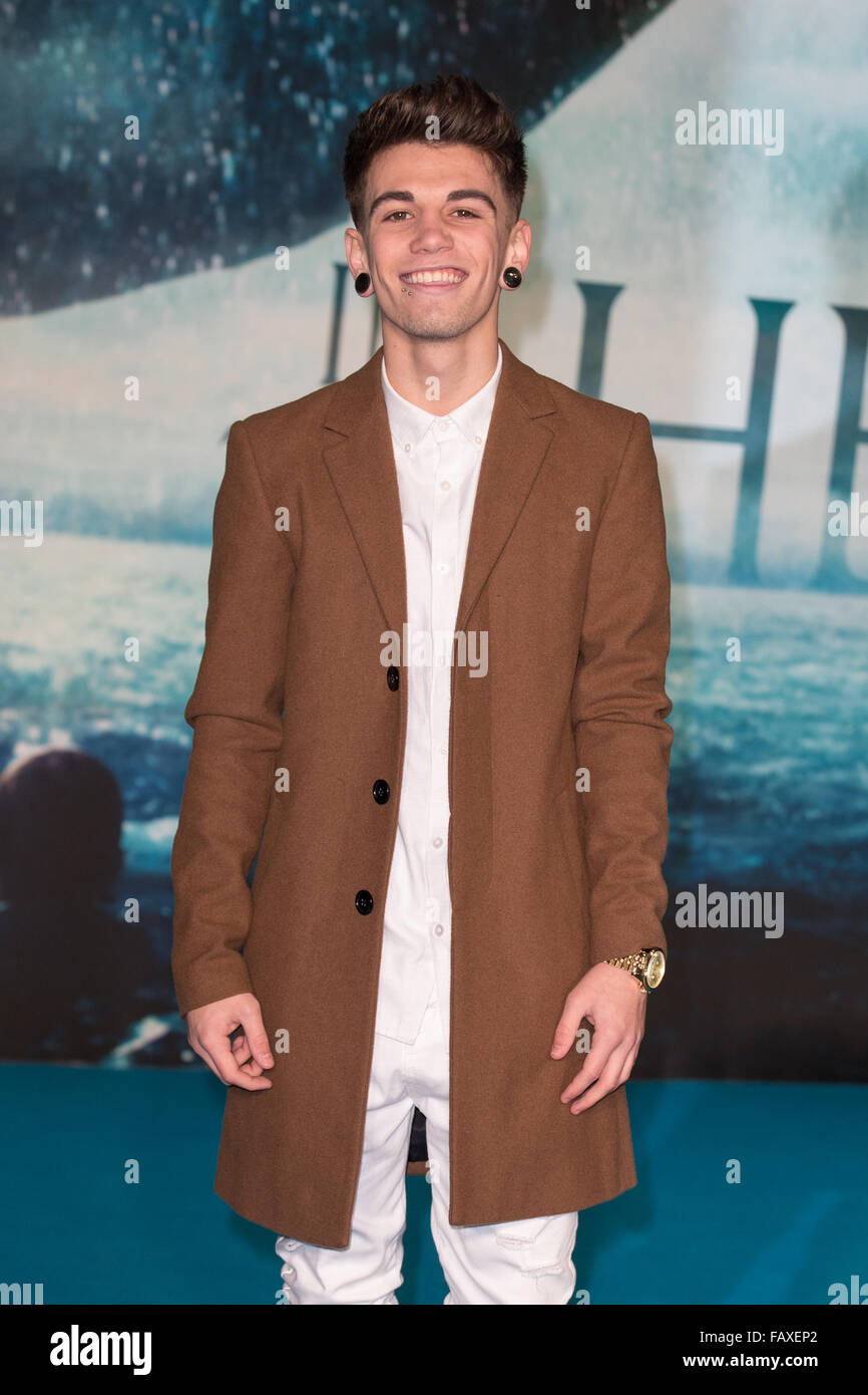 The European Premiere of 'In The Heart Of The Sea' held at the Empire ...