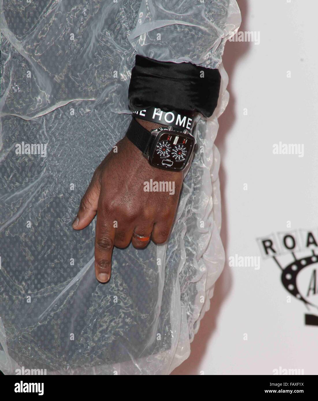 New York premiere of 'Chi-Raq' Featuring: Arrow Benjamin Where: NYC ...