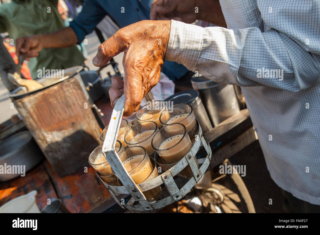 Beverages vendor hi-res stock photography and images - Alamy