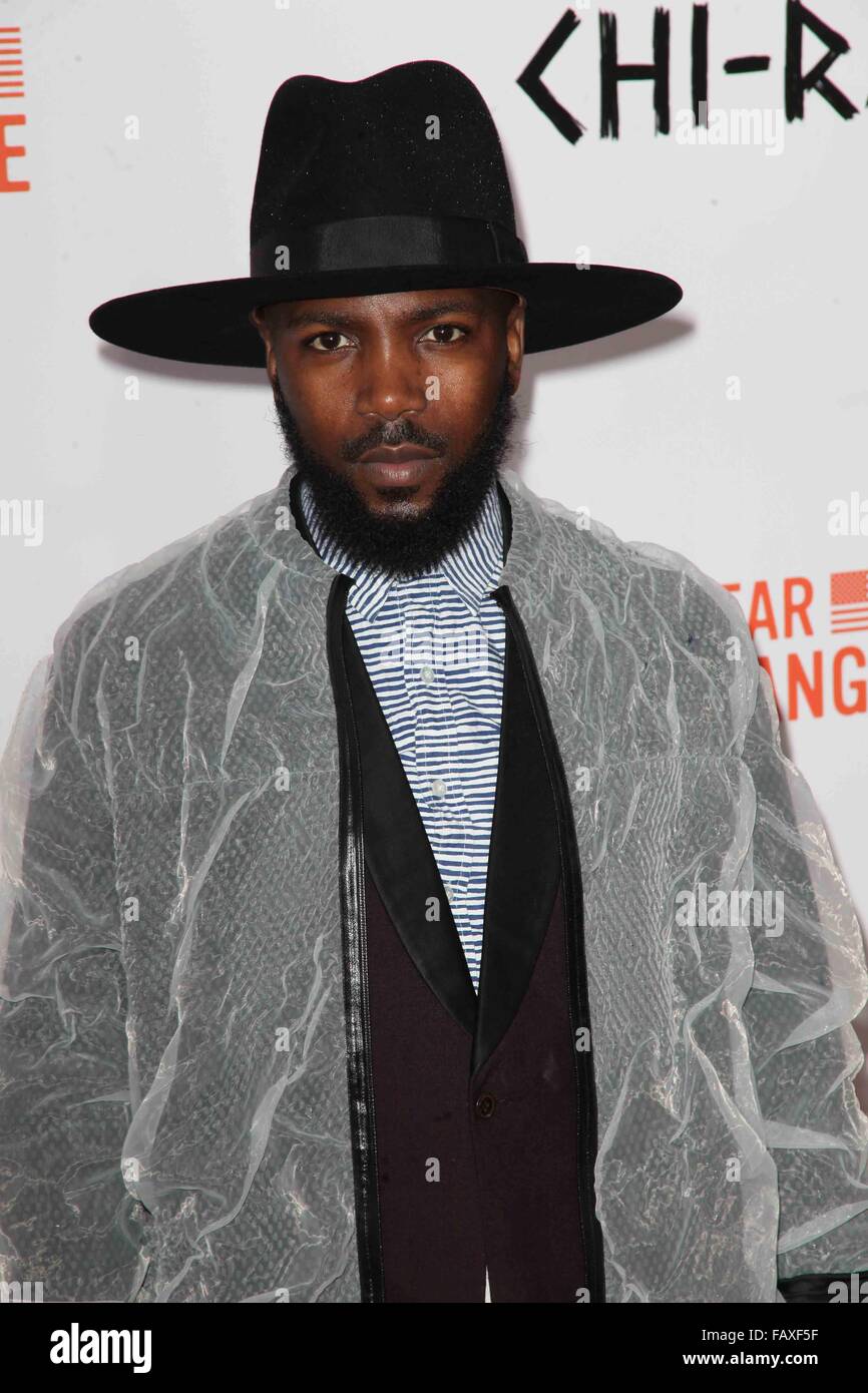New York premiere of 'Chi-Raq' Featuring: Arrow Benjamin Where: NYC ...