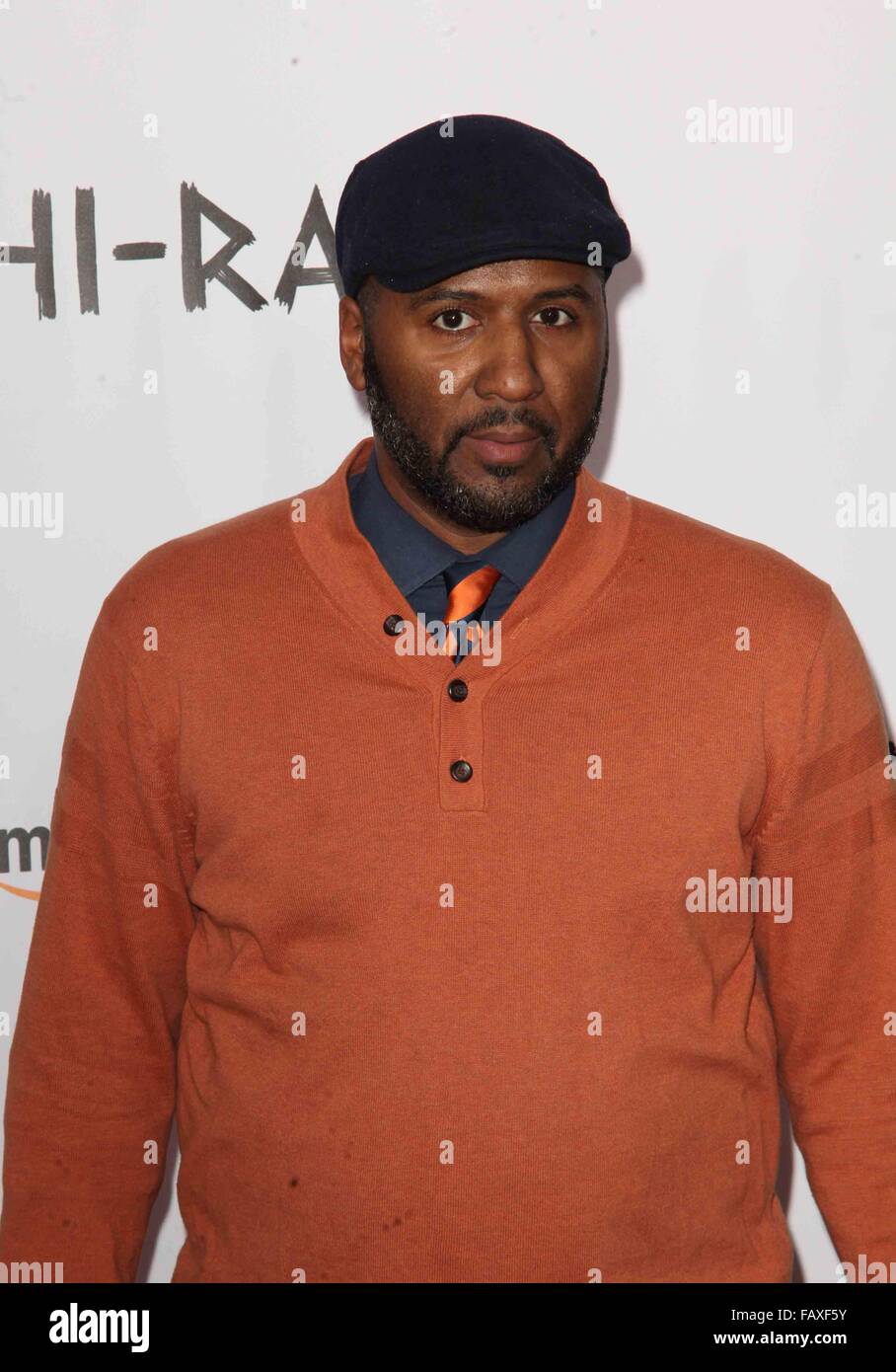 New York premiere of 'Chi-Raq' Featuring: Michael D. Lee Where: NYC ...