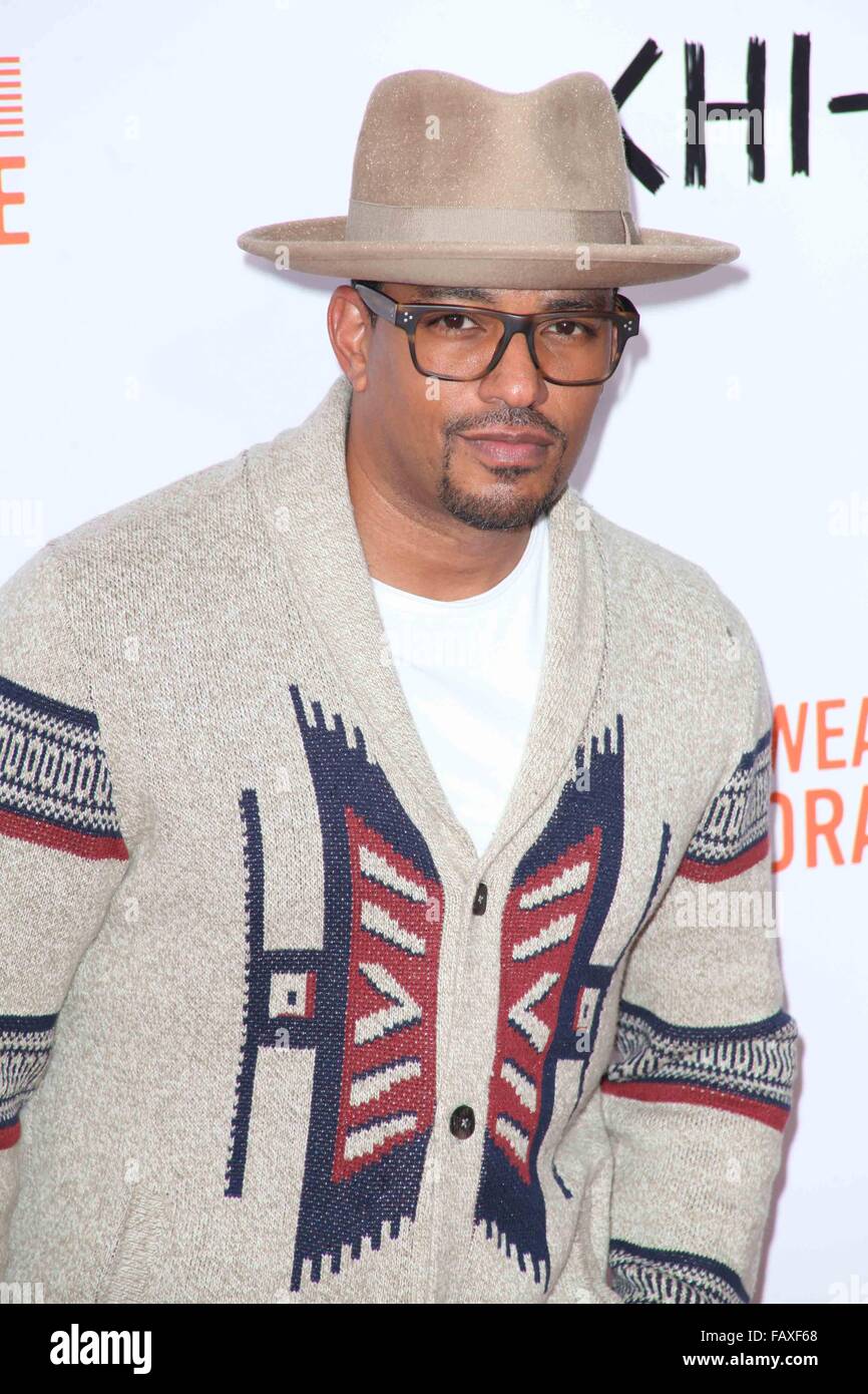 New York premiere of 'Chi-Raq' Featuring: Laz Alonzo Where: NYC, New ...