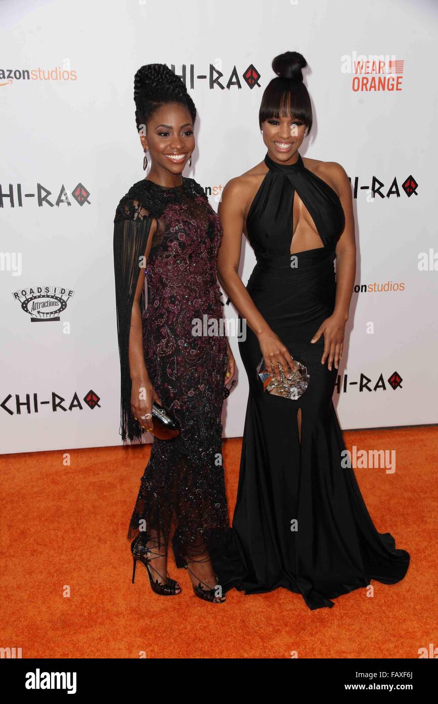 New York premiere of 'Chi-Raq' Featuring: Teyonah Parris, Michelle ...