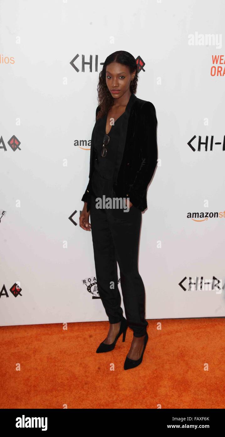 New York premiere of 'Chi-Raq' Featuring: Sammy Joe Temple Where: NYC ...