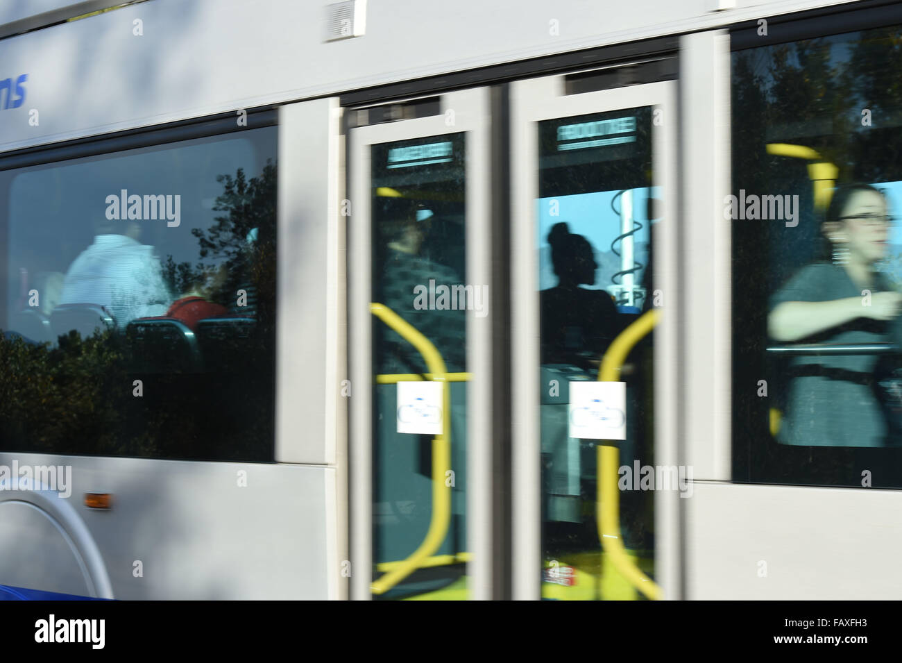 Workers From The San Bernardino County Office Building Where The