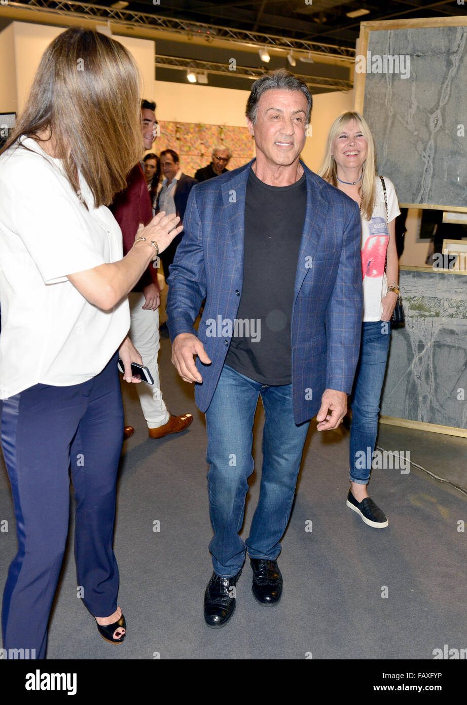 Art Basel Miami Beach - VIP preview at the Miami Beach Convention ...