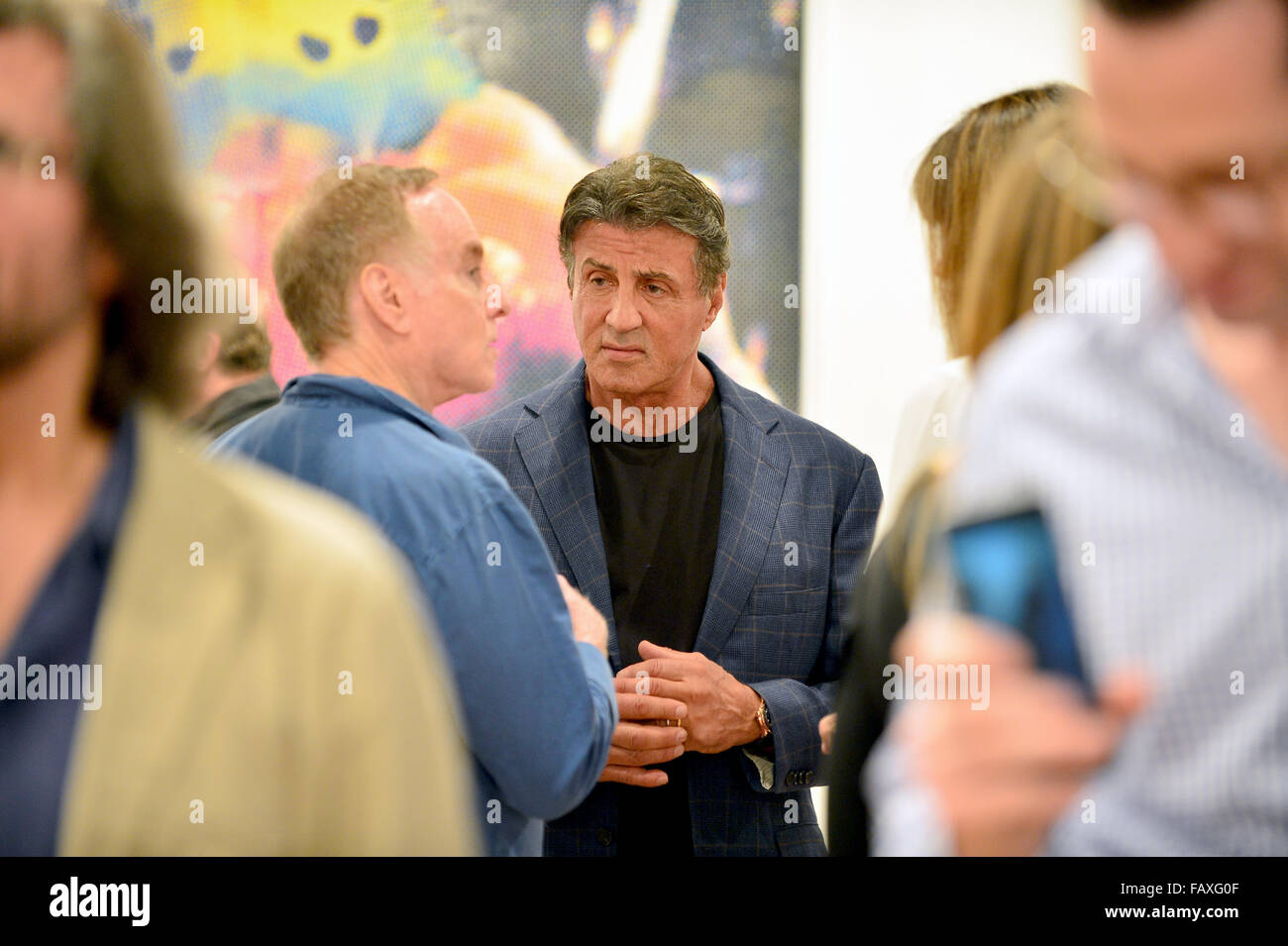 Art Basel Miami Beach - VIP preview at the Miami Beach Convention ...