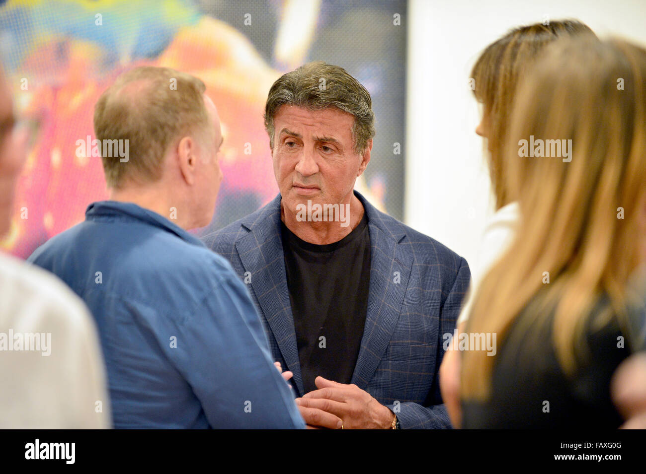 Art Basel Miami Beach - VIP preview at the Miami Beach Convention ...