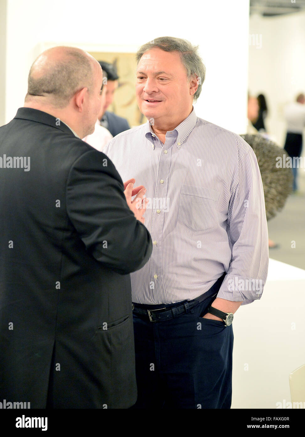 Art Basel Miami Beach - VIP preview at the Miami Beach Convention ...