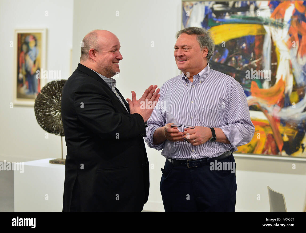 Art Basel Miami Beach - VIP preview at the Miami Beach Convention ...