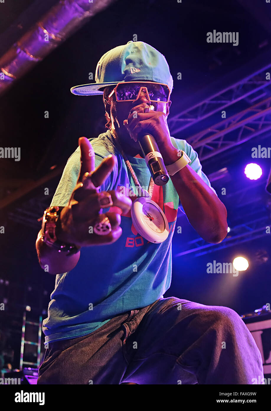 Public Enemy Performing at Liverpool O2 Academy Featuring: Flavor Flav ...