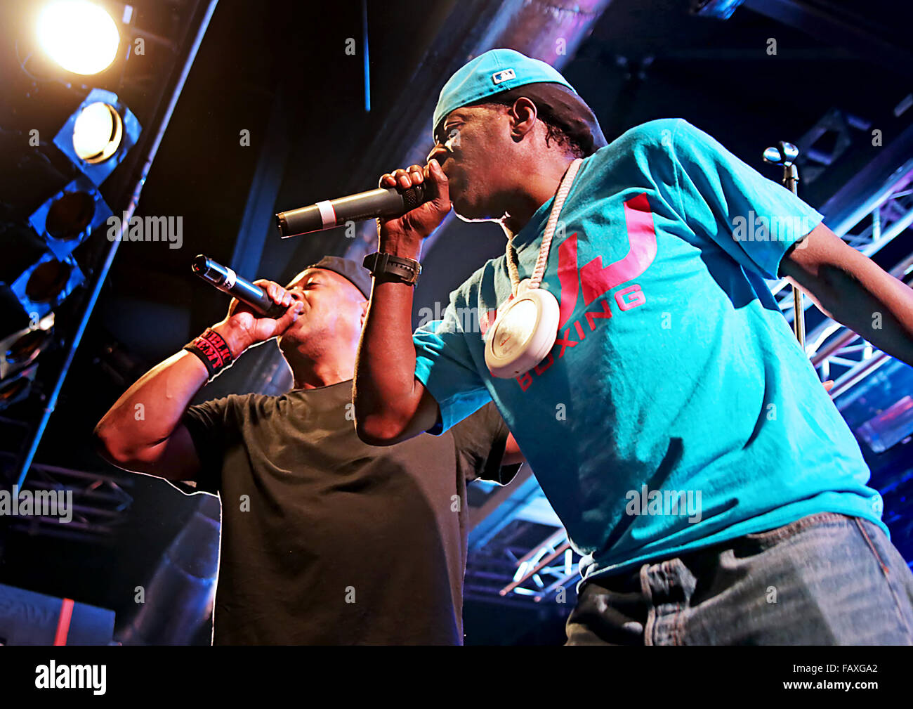 Public Enemy Performing at Liverpool O2 Academy Featuring: Flavor Flav ...