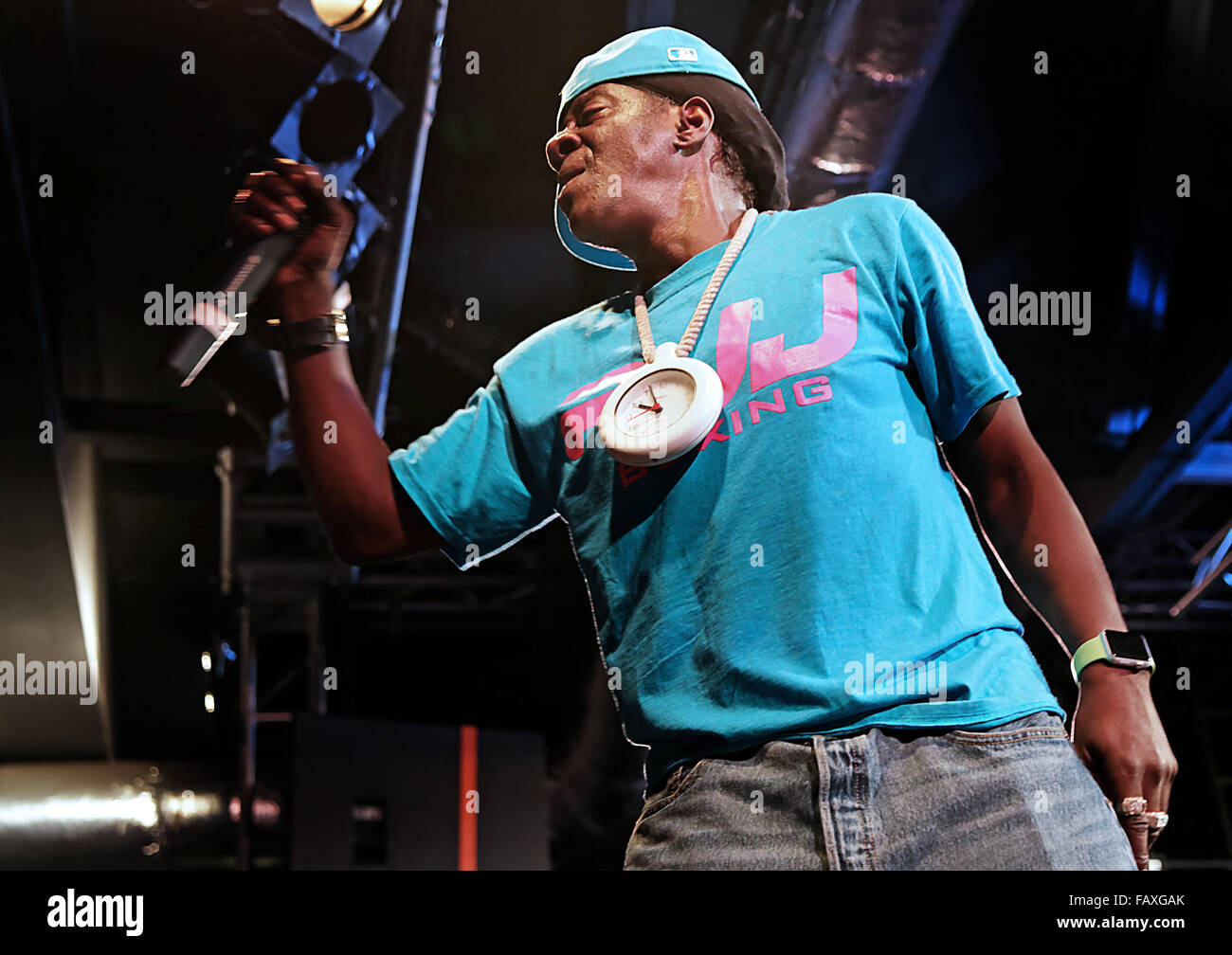 Public Enemy Performing at Liverpool O2 Academy Featuring: Flavor Flav ...