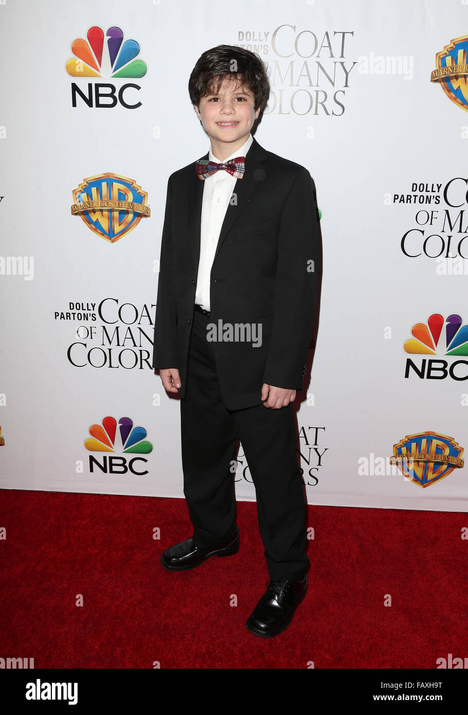 Stars and producers of “Coat of Many Colors” Featuring: Dylan Michael ...