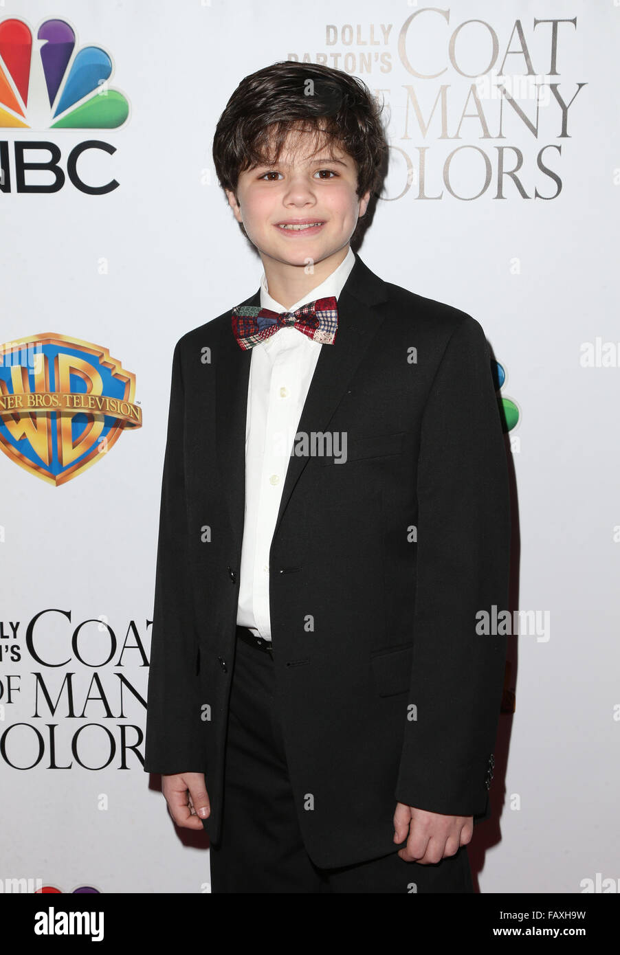 Stars and producers of “Coat of Many Colors” Featuring: Dylan Michael ...