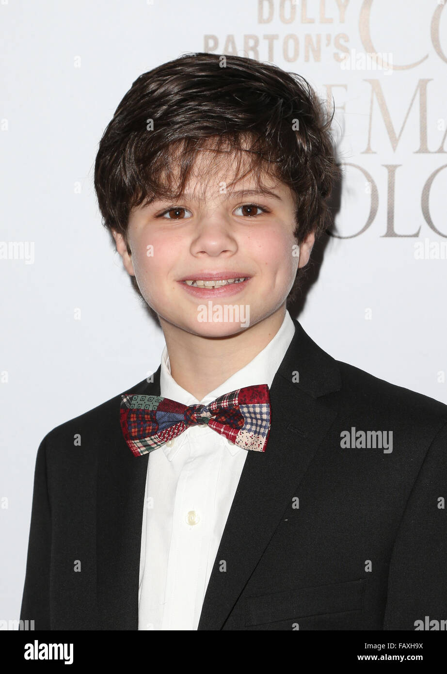 Stars and producers of “Coat of Many Colors” Featuring: Dylan Michael ...