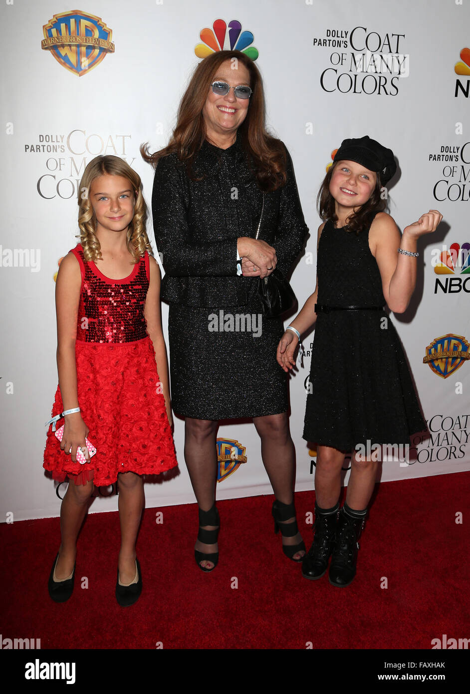 Stars and producers of “Coat of Many Colors” Featuring: Pamela K. Lang ...