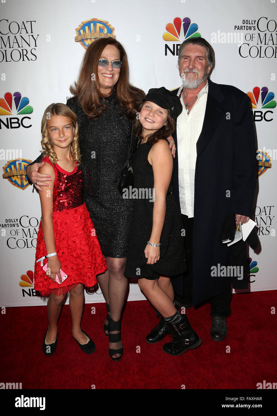 Stars and producers of “Coat of Many Colors” Featuring: Pamela K. Lang ...