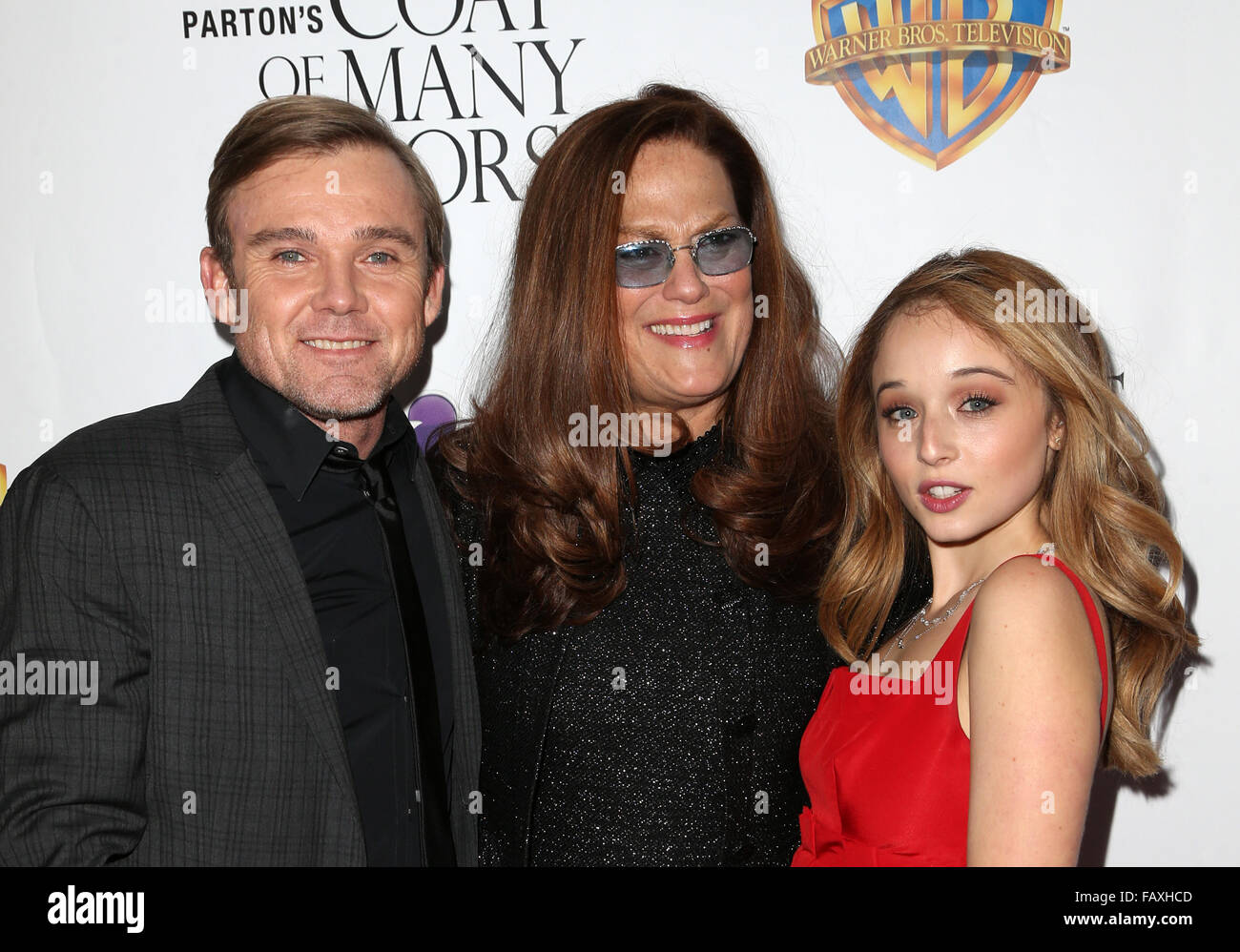 Stars and producers of “Coat of Many Colors” Featuring: Ricky Schroder ...