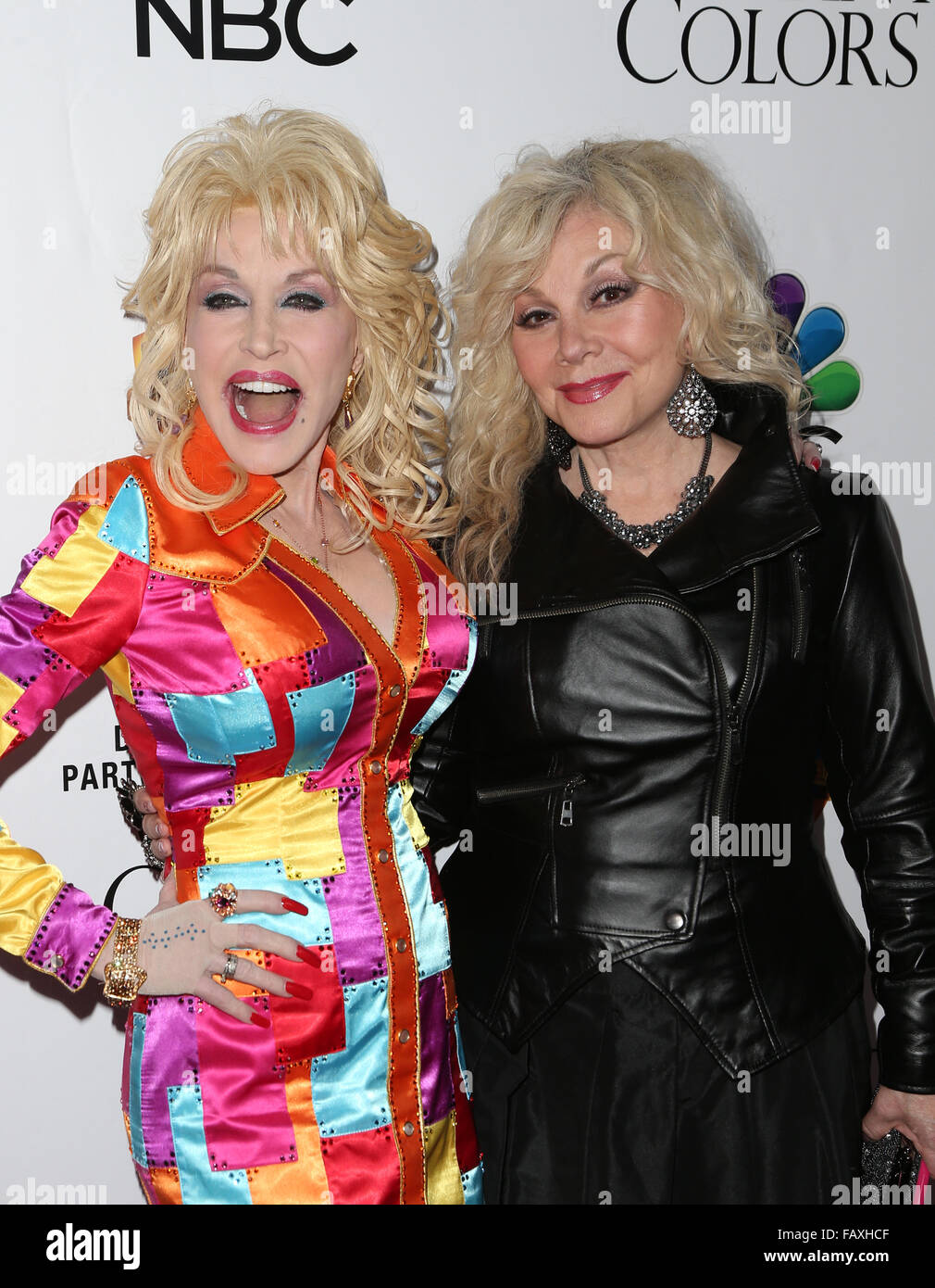 Stars and producers of “Coat of Many Colors” Featuring: Dolly Parton ...