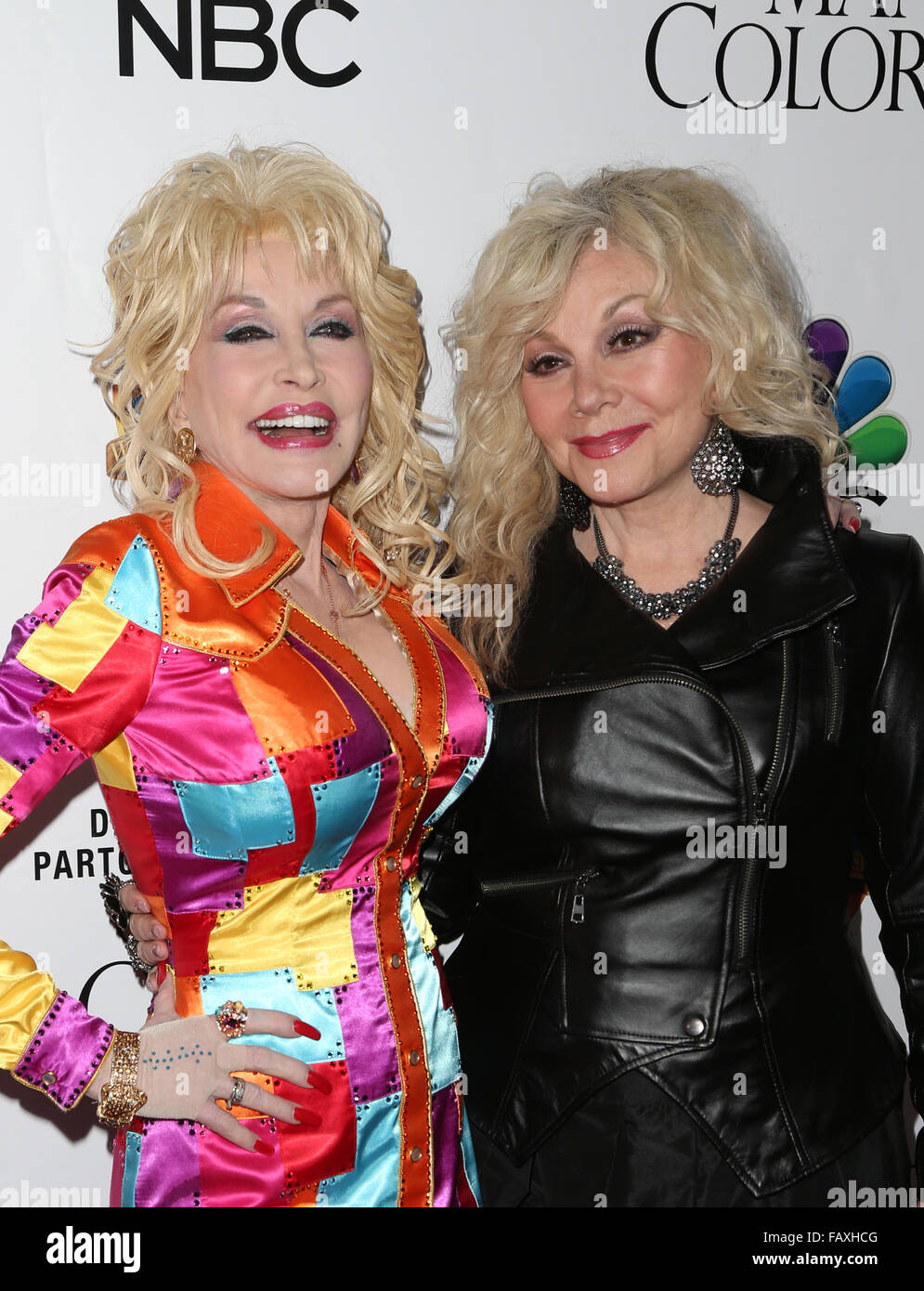 Stars and producers of “Coat of Many Colors” Featuring: Dolly Parton ...