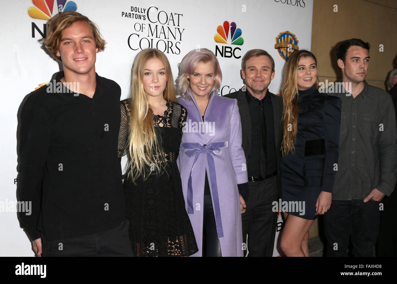 Stars and producers of “Coat of Many Colors” Featuring: Andrea Bernard ...