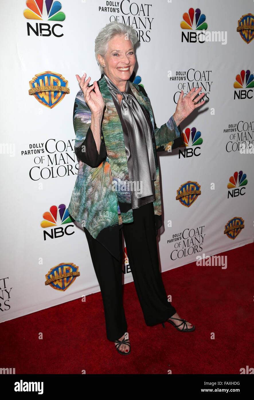 Stars and producers of “Coat of Many Colors” Featuring: Lee Meriwether ...