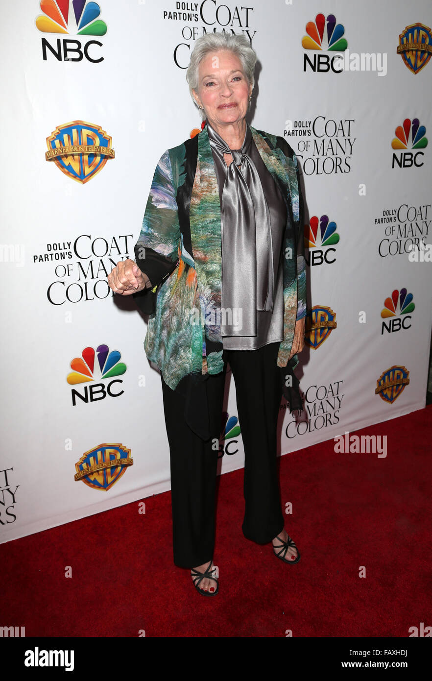 Stars and producers of “Coat of Many Colors” Featuring: Lee Meriwether ...