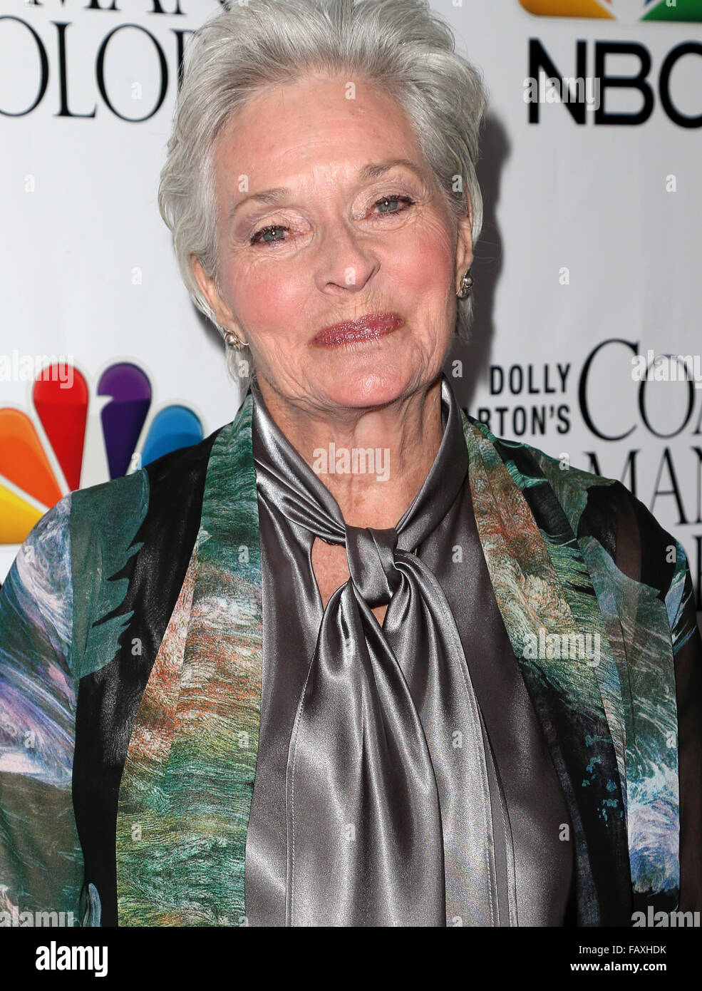 Stars and producers of “Coat of Many Colors” Featuring: Lee Meriwether ...